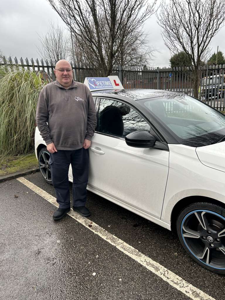 Roger Bowden | Lifetime Driving Standards