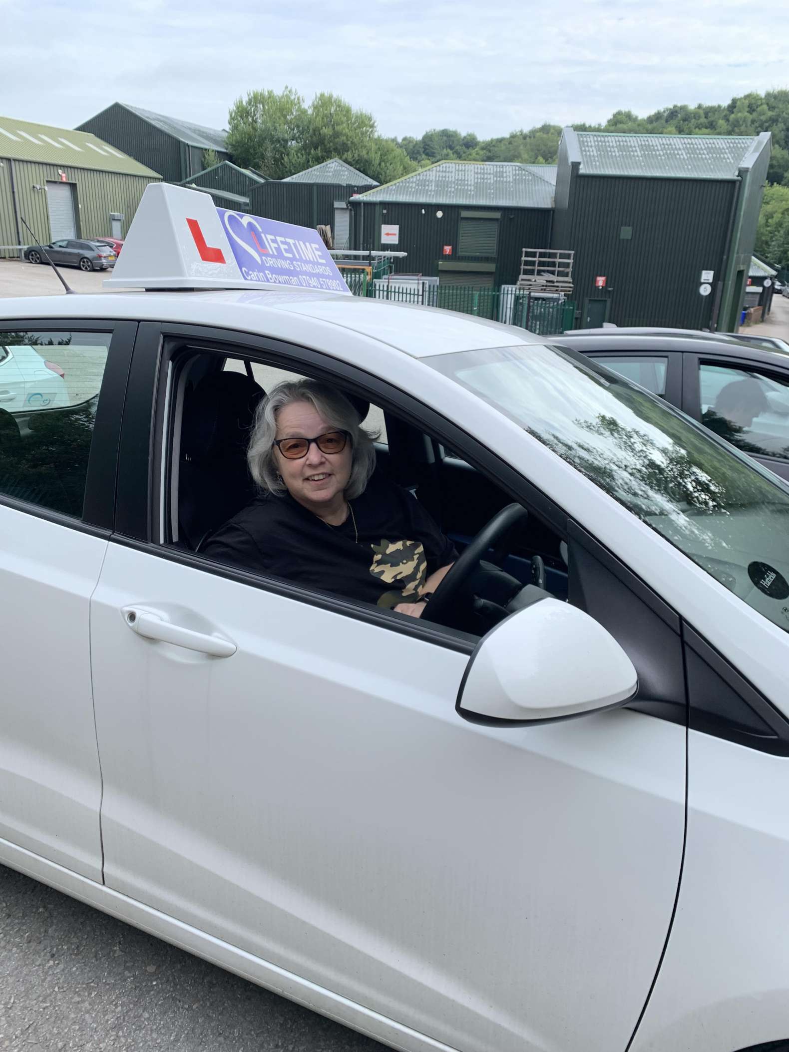 Carin Bowman | Lifetime Driving Standards