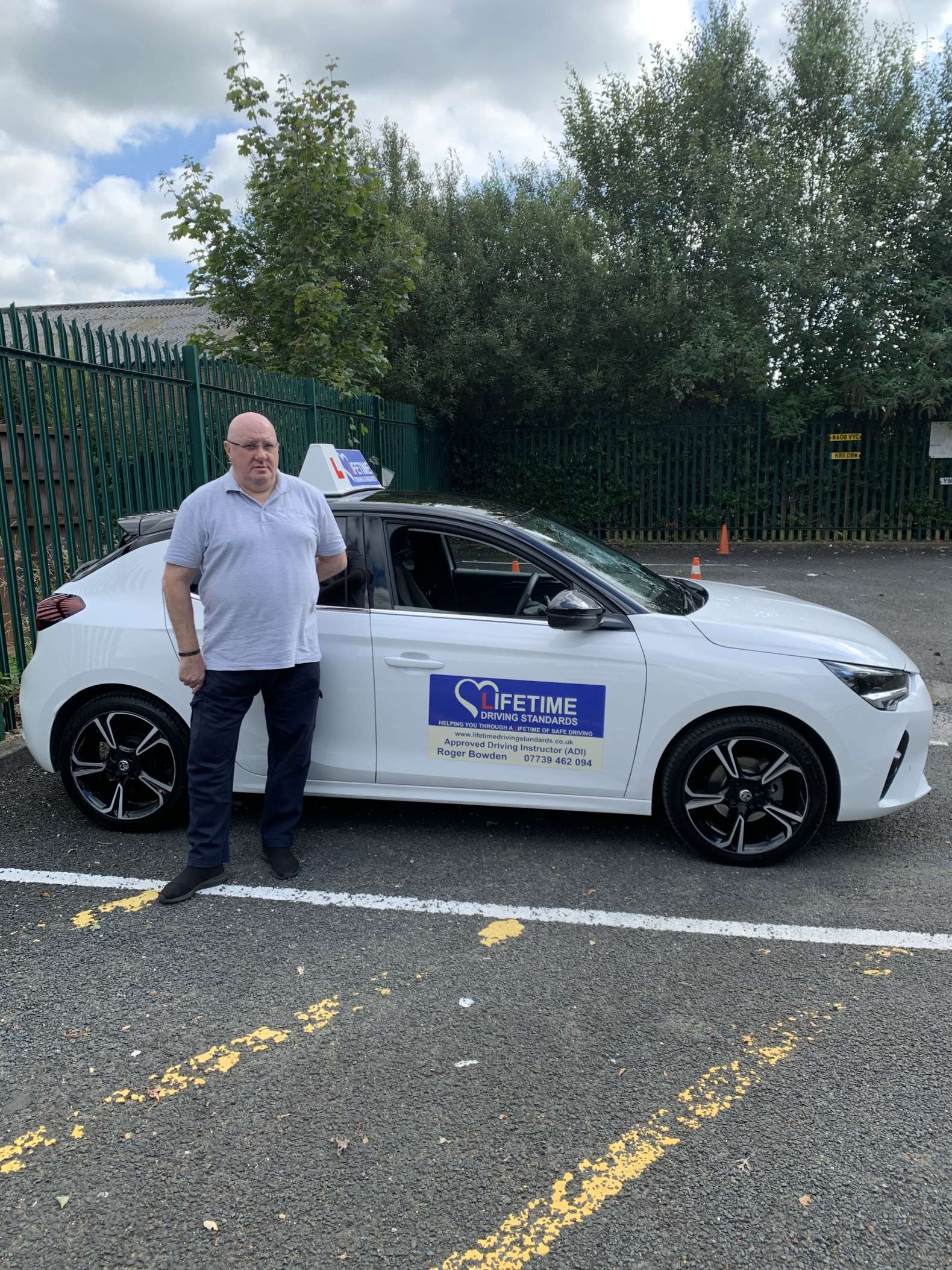 Roger Bowden | Lifetime Driving Standards
